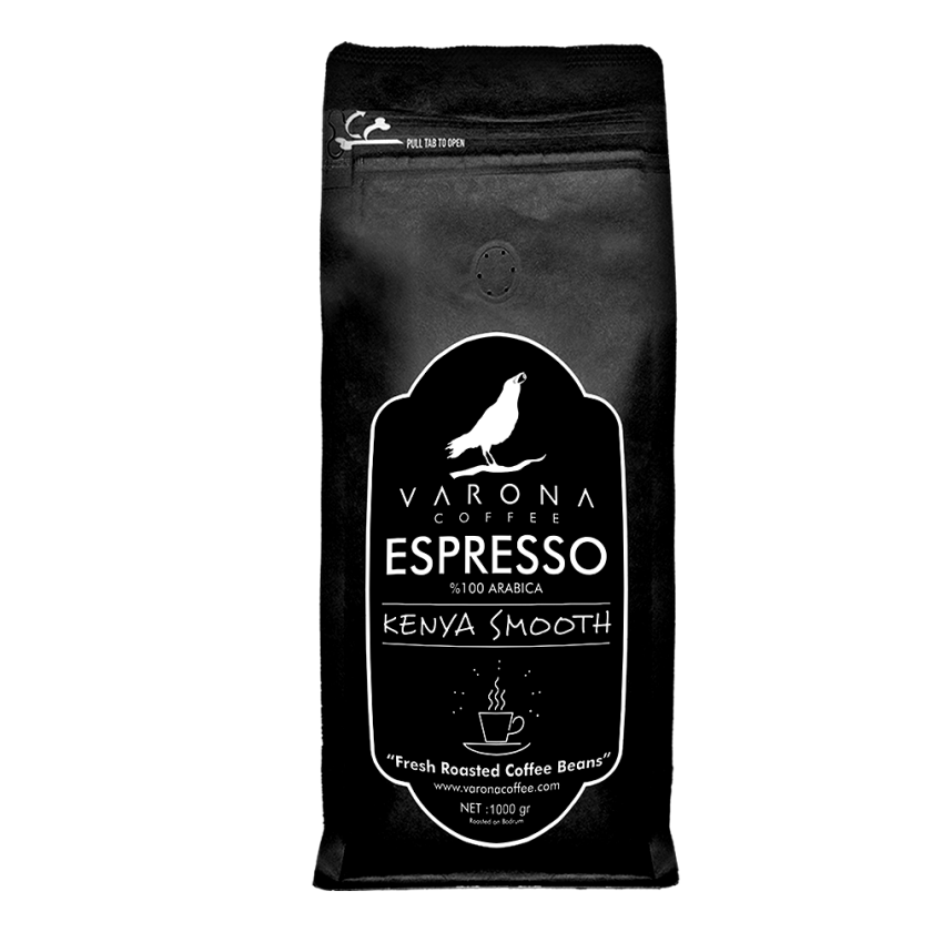 Kenya Smooth 1kg - Online Kahve Çekirdeği Siparişi - Varona Coffee